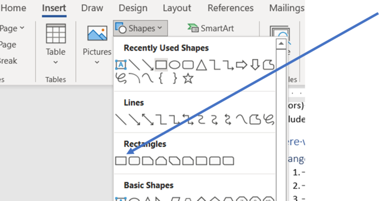Use Different Color Pages in Word Document – Arena Training
