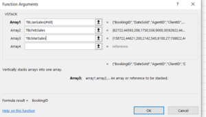 VSTACK Function: Combine Multiple Sheets into One Array – Arena Training